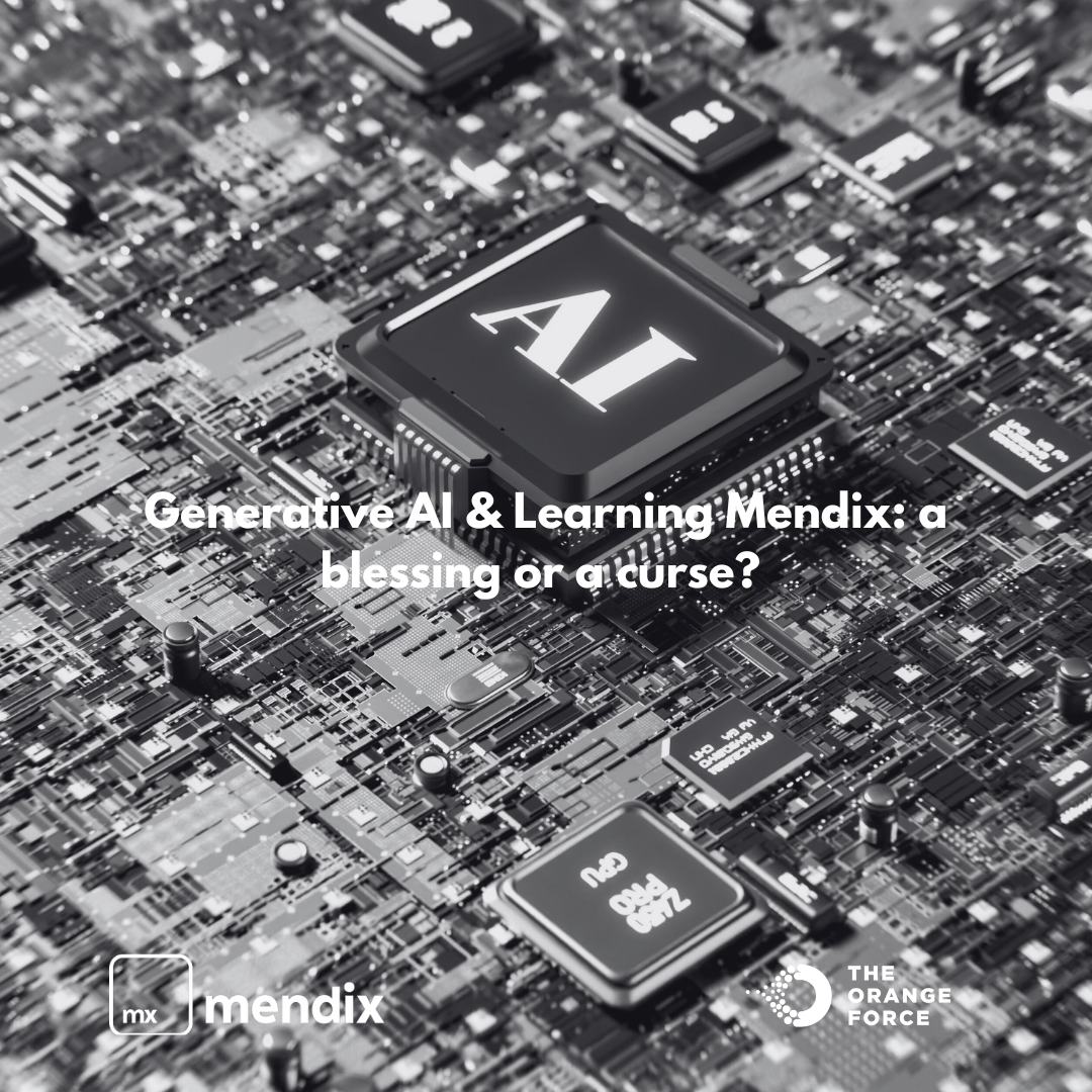 Generative AI & Learning Mendix: a blessing or a curse?