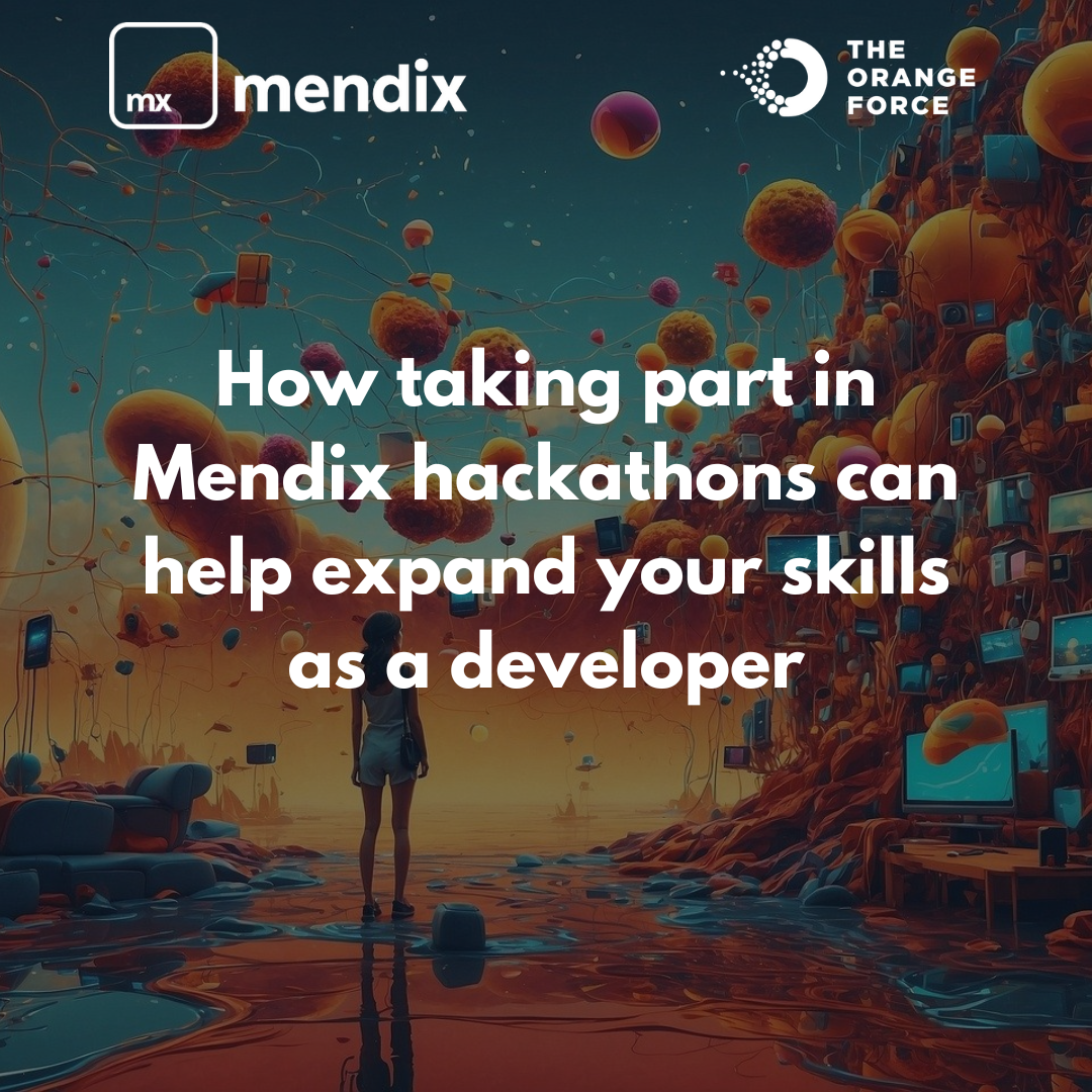 How our developers use the Mendix Hackathon as a challenge.