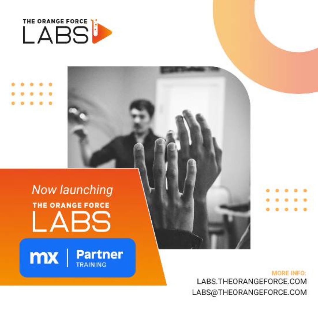 The Orange Force Labs new official Mendix training partner
