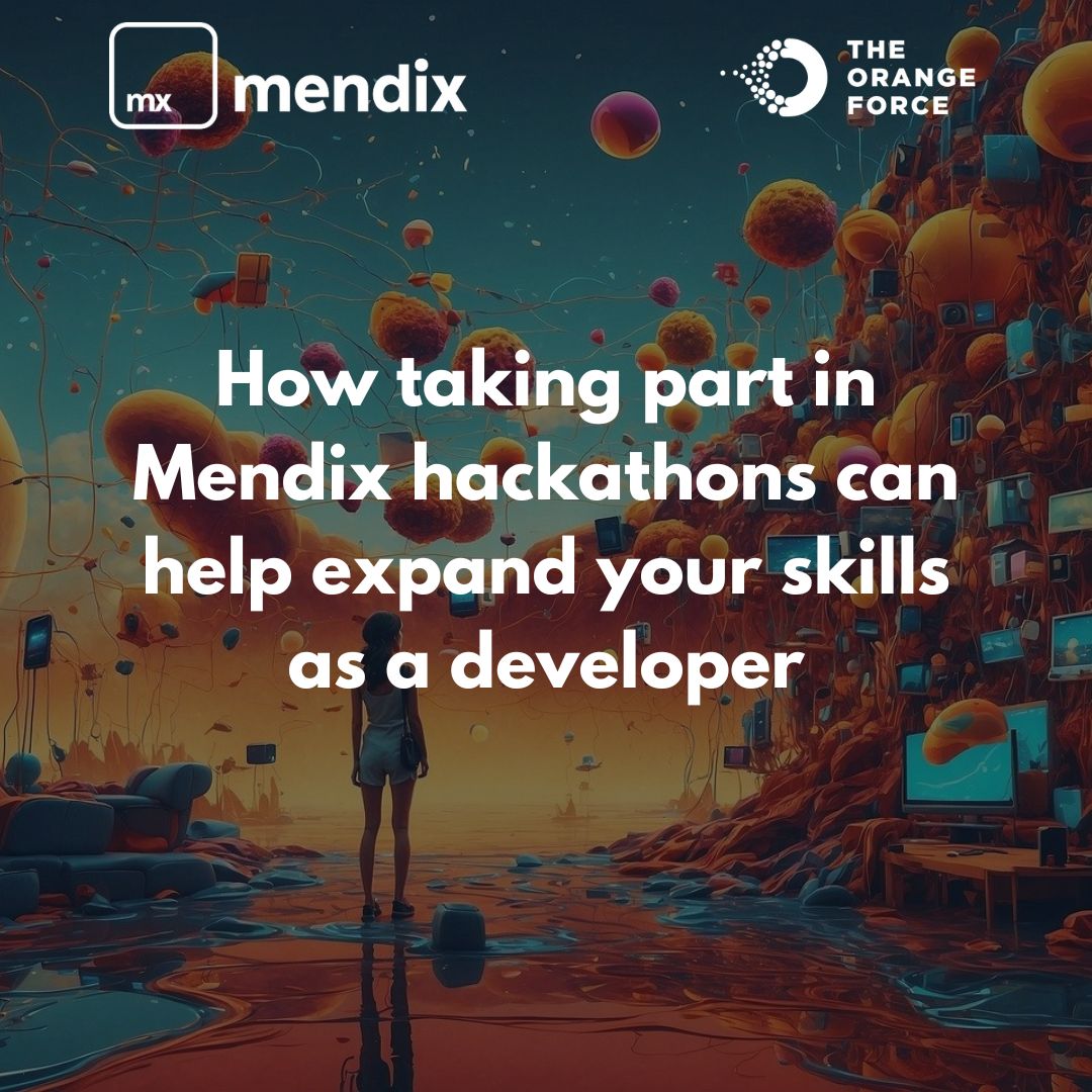 How our developers use the Mendix Hackathon as a challenge.