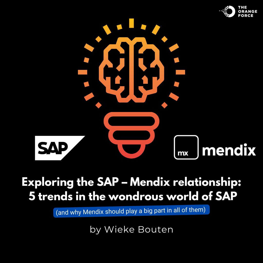 Keep the core clean with Mendix on top of SAP: 5 big trends