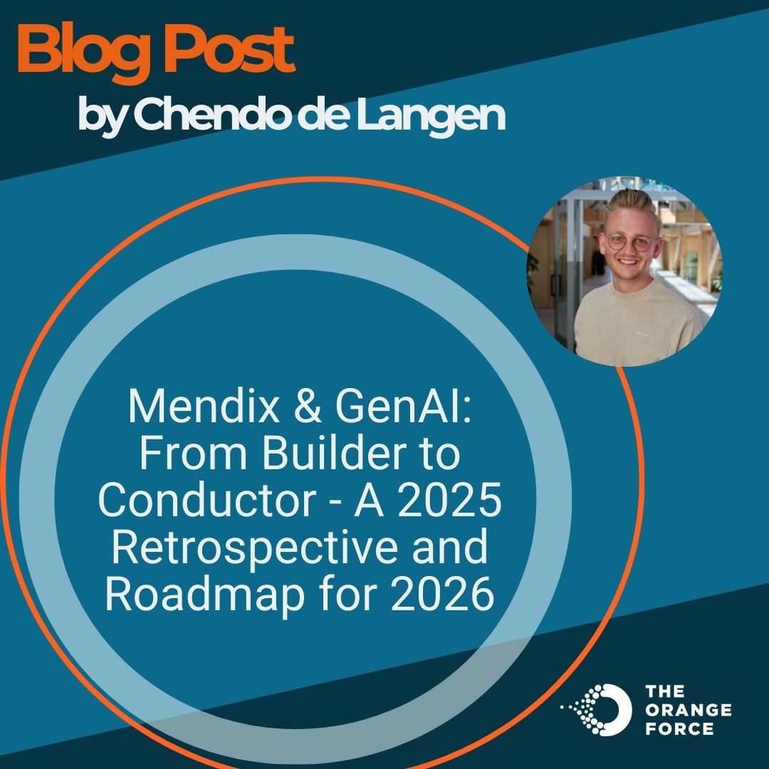 Mendix & GenAI: A 2025 Retrospective and Roadmap for 2026